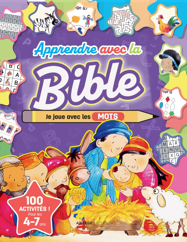 Je joue avec les mots: Apprendre avec la Bible 4-7 ans: Cecilie Fodor ...
